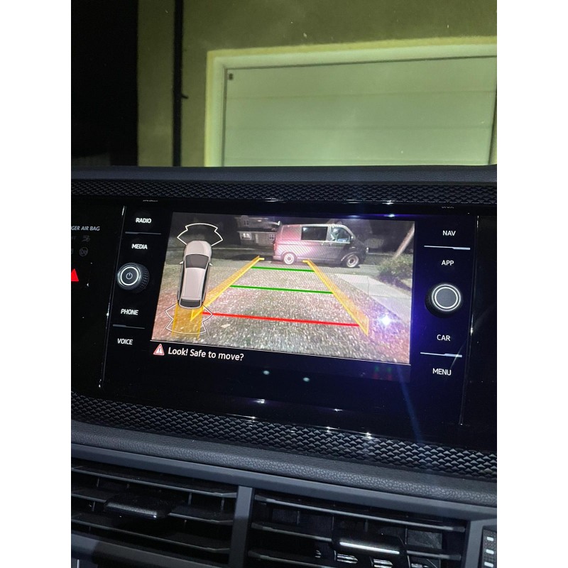 Vw Taigo Reverse Camera Retrofit Autologics